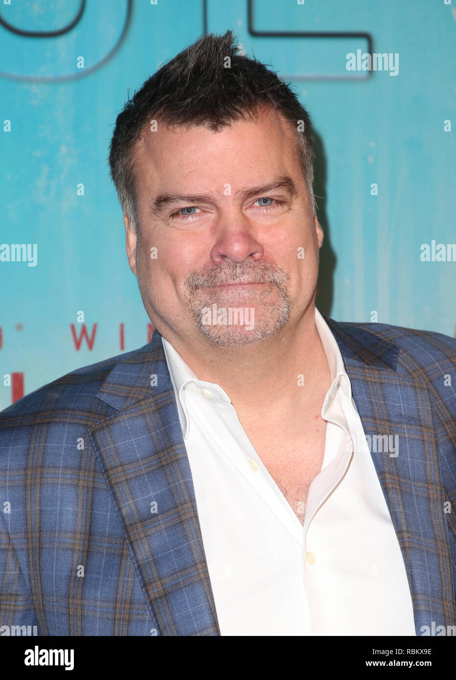 Los Angeles, Ca, USA. 10th Jan, 2019. Lee Dawson, at the Los Angeles ...