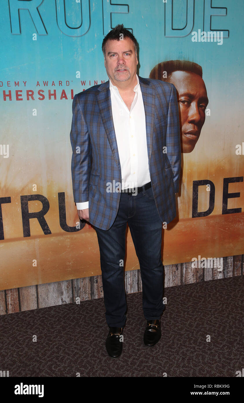 Los Angeles, Ca, USA. 10th Jan, 2019. Lee Dawson, at the Los Angeles ...