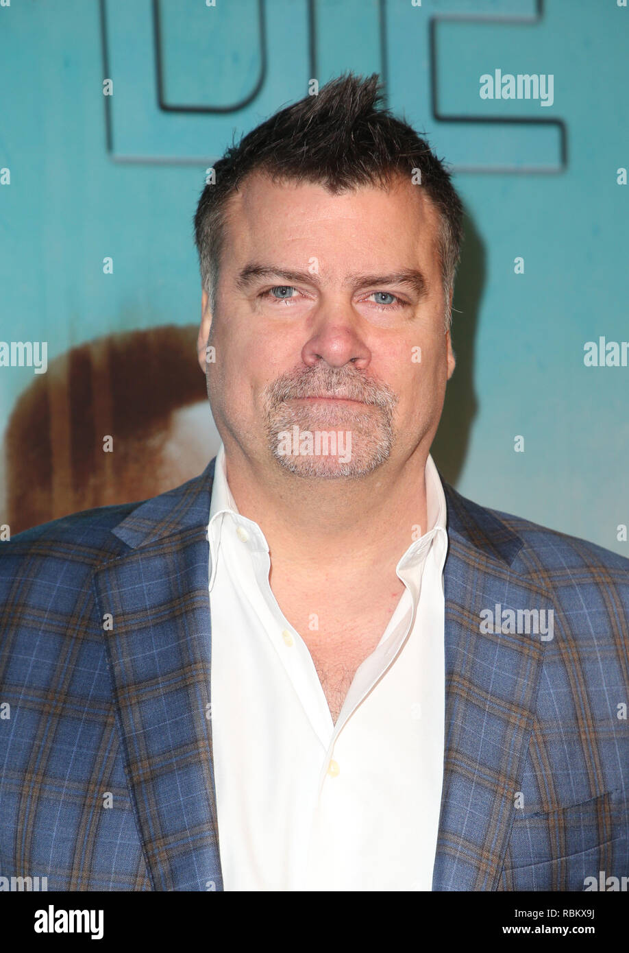 Los Angeles, Ca, USA. 10th Jan, 2019. Lee Dawson, at the Los Angeles ...