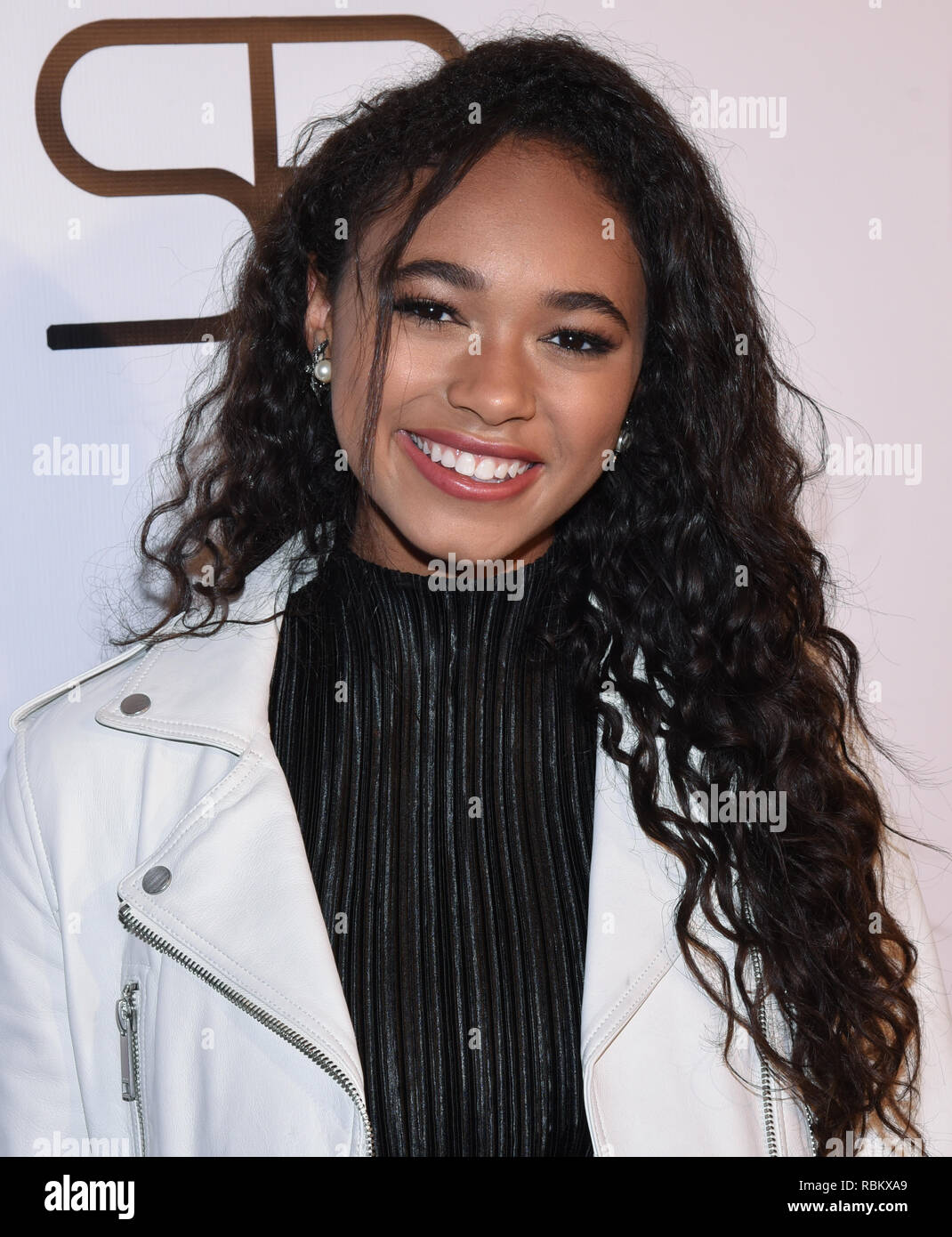 Hollywood, California, USA. 10th Jan, 2019. Chandler Kinney attends The ...