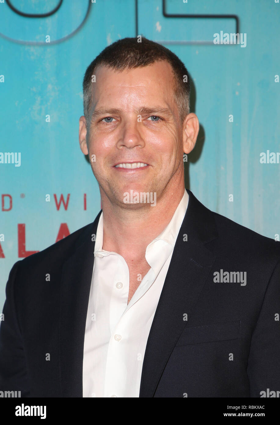 Los Angeles, Ca, USA. 10th Jan, 2019. Tim Griffin, at the Los Angeles ...