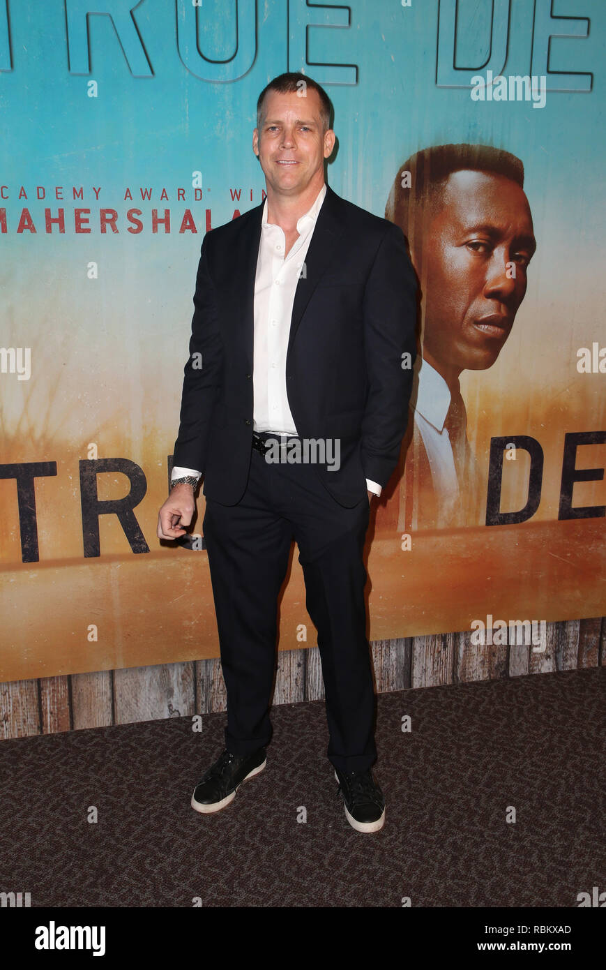 Los Angeles, Ca, USA. 10th Jan, 2019. Tim Griffin, at the Los Angeles ...