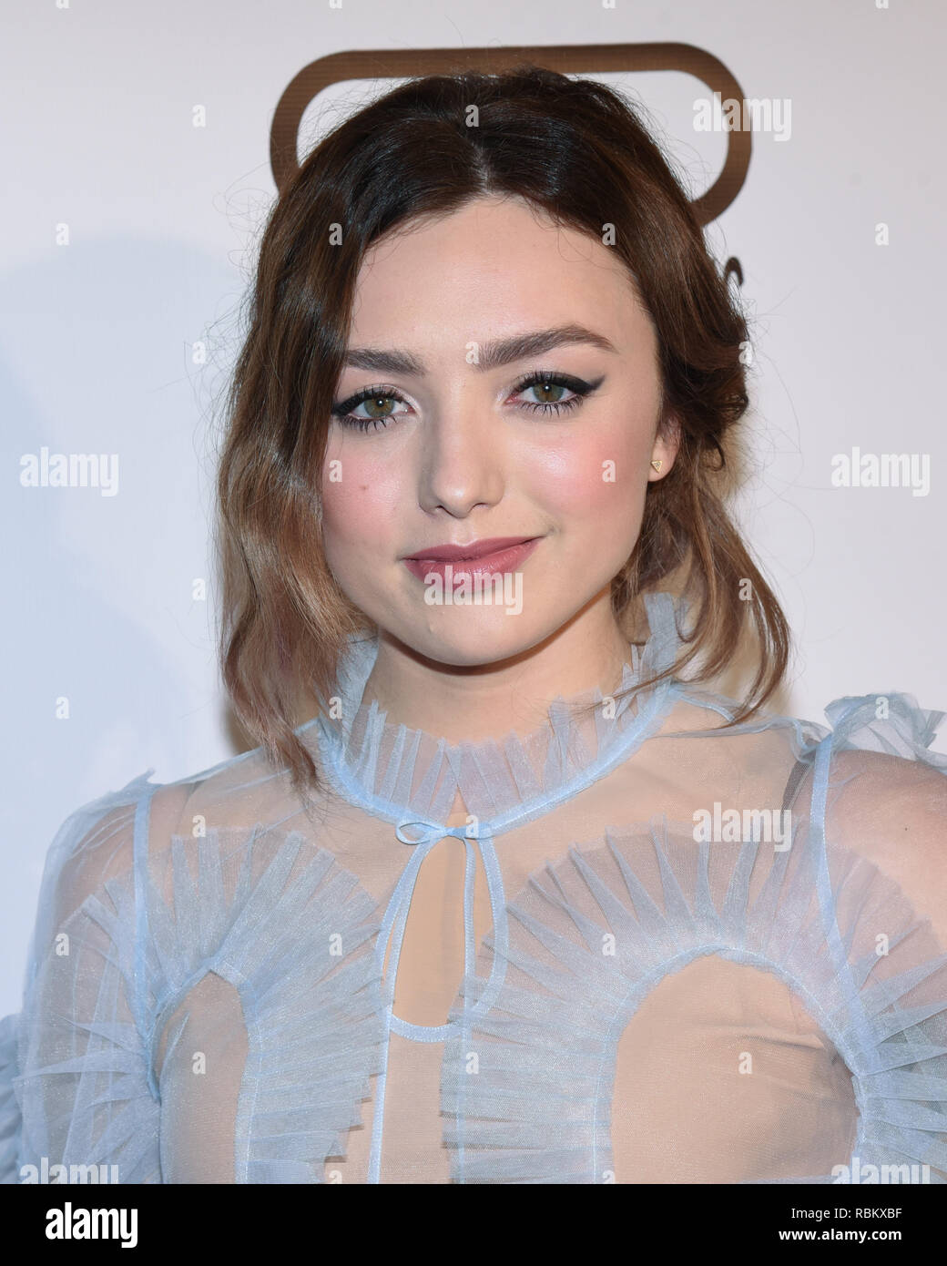 Hollywood, California, USA. 10th Jan, 2019. Peyton List attends The Los ...