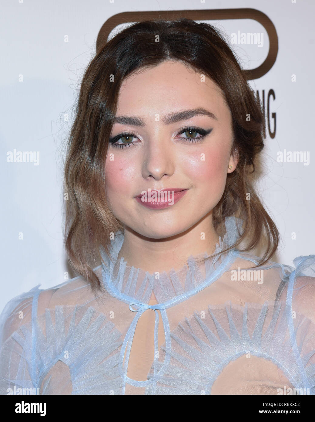 Hollywood, California, USA. 10th Jan, 2019. Peyton List attends The Los ...