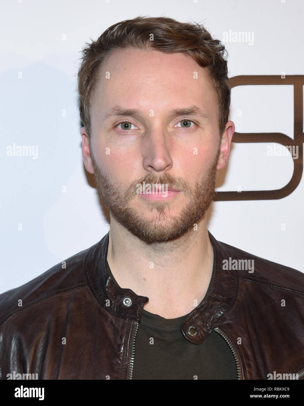 Hollywood, California, USA. 10th Jan, 2019. Josh Close attends The Los ...