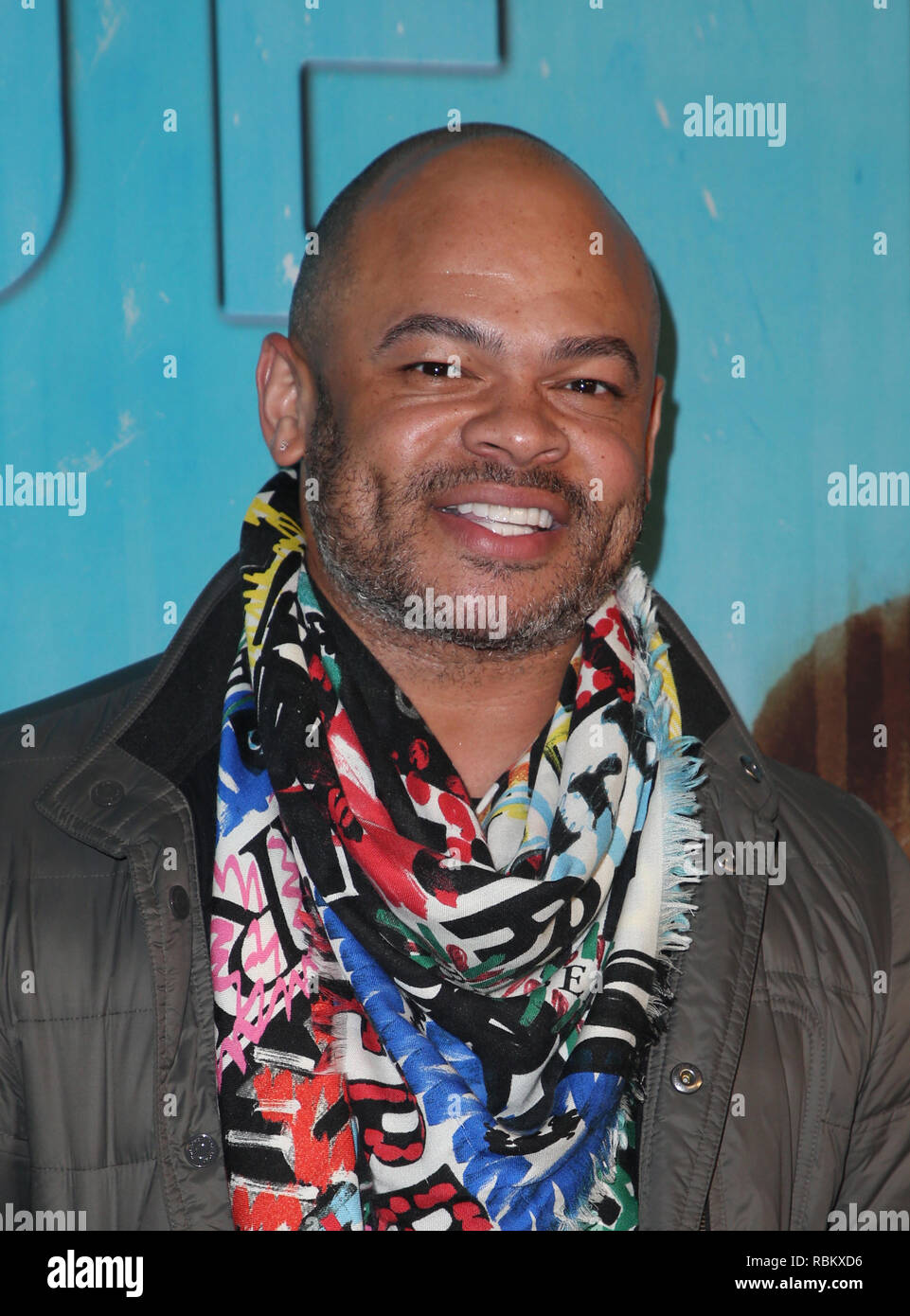 Los Angeles, Ca, USA. 10th Jan, 2019. Anthony Hemingway, at the Los ...