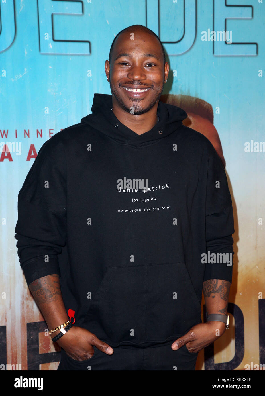 Los Angeles, Ca, USA. 10th Jan, 2019. Chris Lofton, at the Los Angeles ...