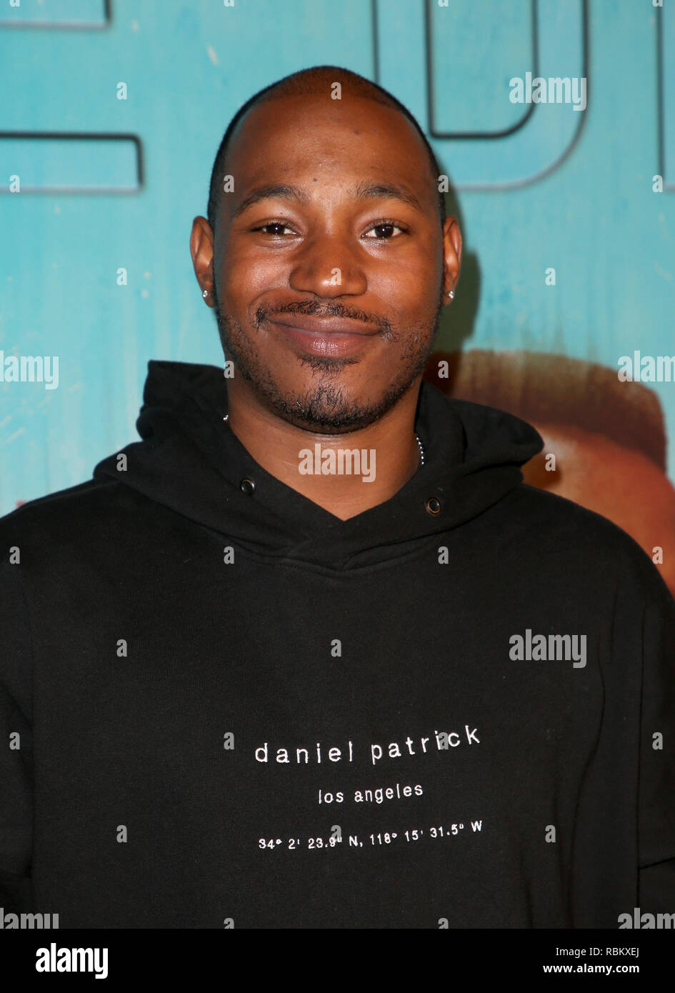 Los Angeles, Ca, USA. 10th Jan, 2019. Chris Lofton, at the Los Angeles ...