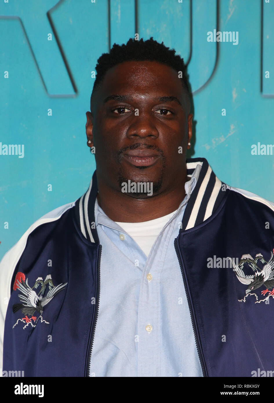 Los Angeles, Ca, USA. 10th Jan, 2019. Donovan Carter, at the Los ...