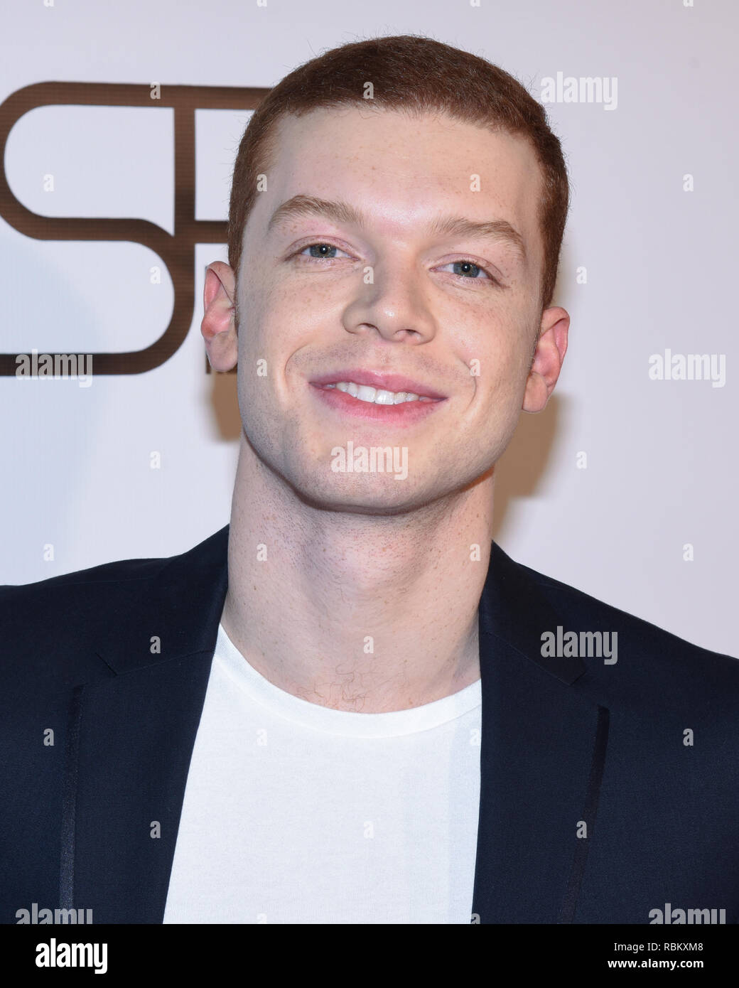 Hollywood, California, USA. 10th Jan, 2019. Cameron Monaghan attends ...