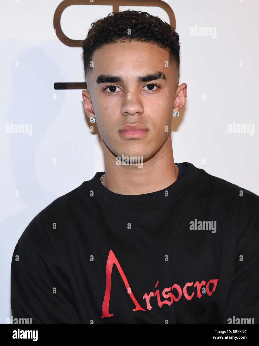 Hollywood, California, USA. 10th Jan, 2019. Charles Freeman attends The ...