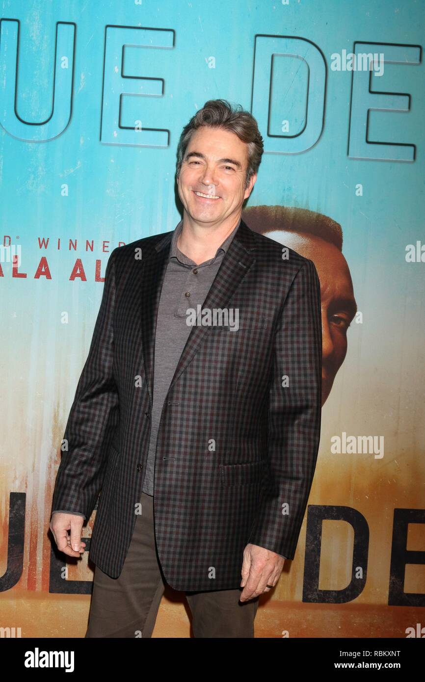 Los Angeles, CA, USA. 10th Jan, 2019. John Tenney at arrivals for TRUE ...