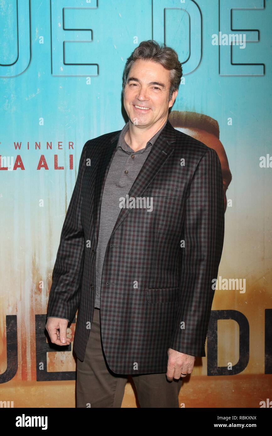 Los Angeles, CA, USA. 10th Jan, 2019. John Tenney at arrivals for TRUE ...