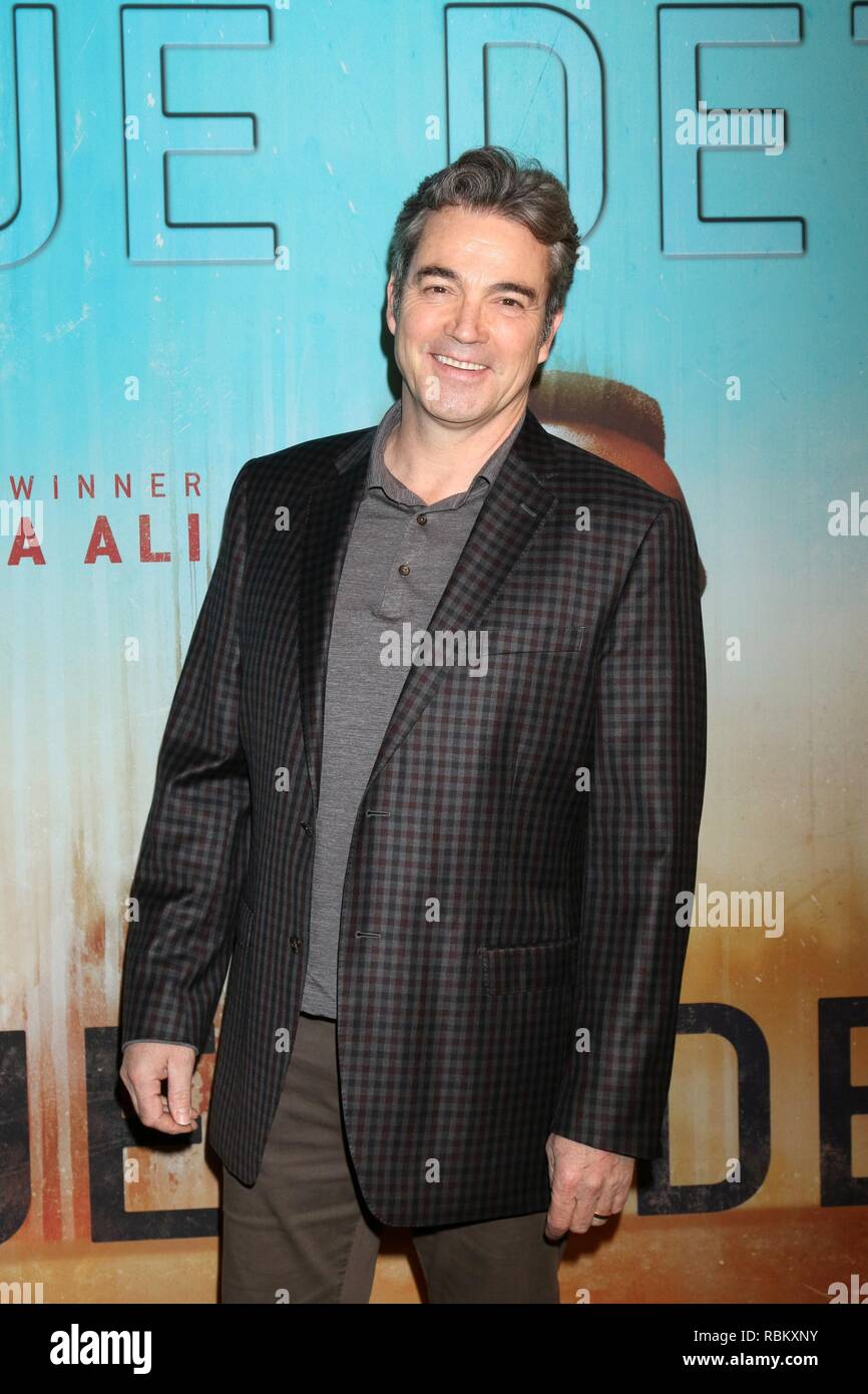 Los Angeles, CA, USA. 10th Jan, 2019. John Tenney at arrivals for TRUE ...