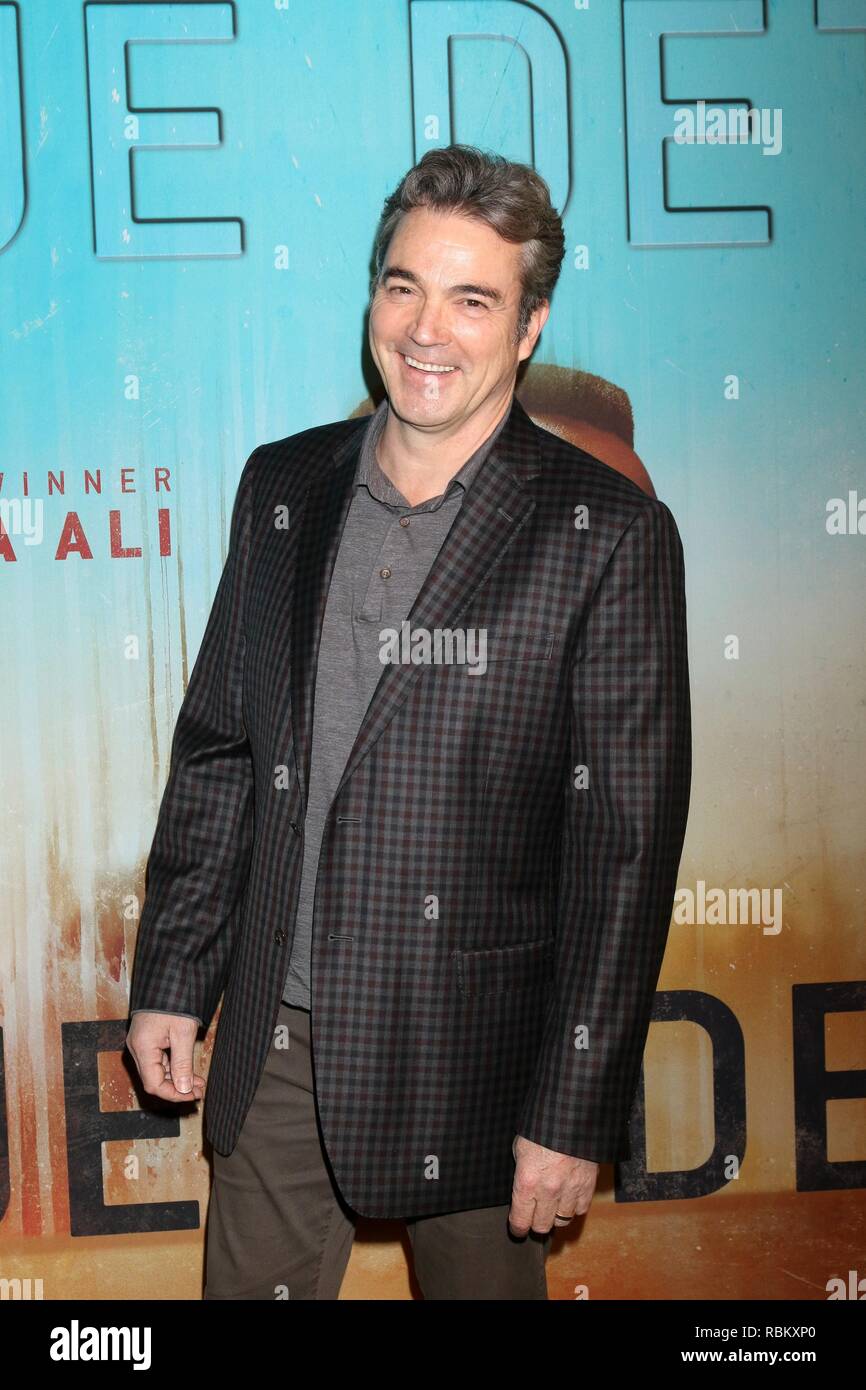 Los Angeles, CA, USA. 10th Jan, 2019. John Tenney at arrivals for TRUE ...