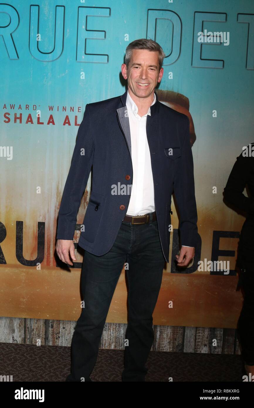 Los Angeles, CA, USA. 10th Jan, 2019. Michael Broderick at arrivals for ...