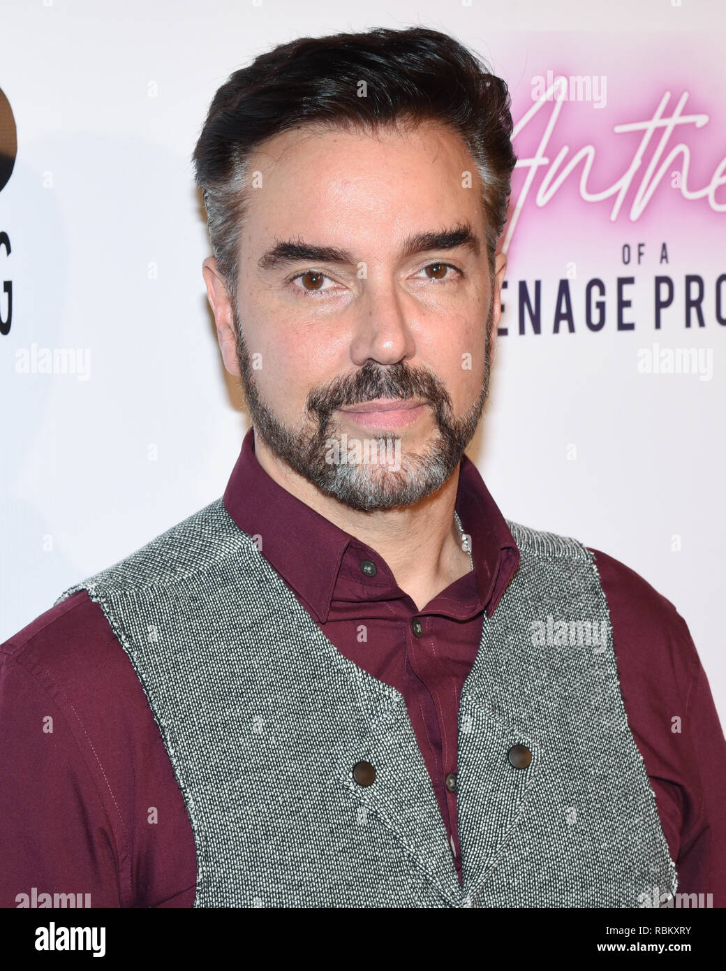 Hollywood, California, USA. 10th Jan, 2019. Jeff Maechelletta attends ...