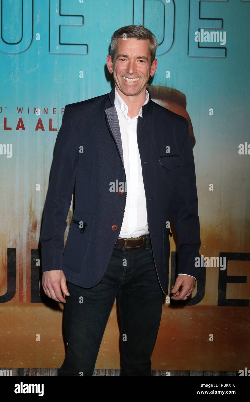 Los Angeles, CA, USA. 10th Jan, 2019. Michael Broderick at arrivals for ...