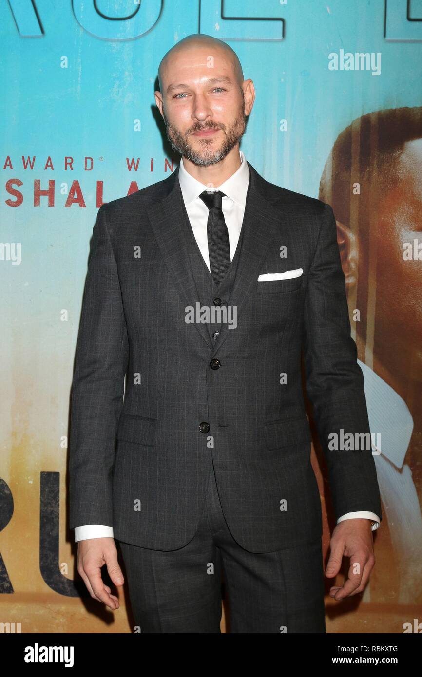 Los Angeles, CA, USA. 10th Jan, 2019. Michael Graziadei at arrivals for ...