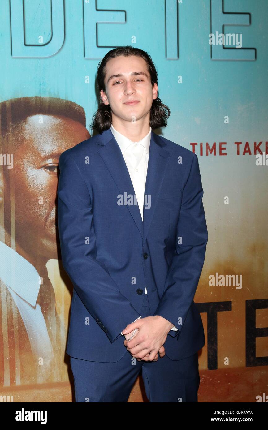 Los Angeles, CA, USA. 10th Jan, 2019. Richard Meehan at arrivals for ...