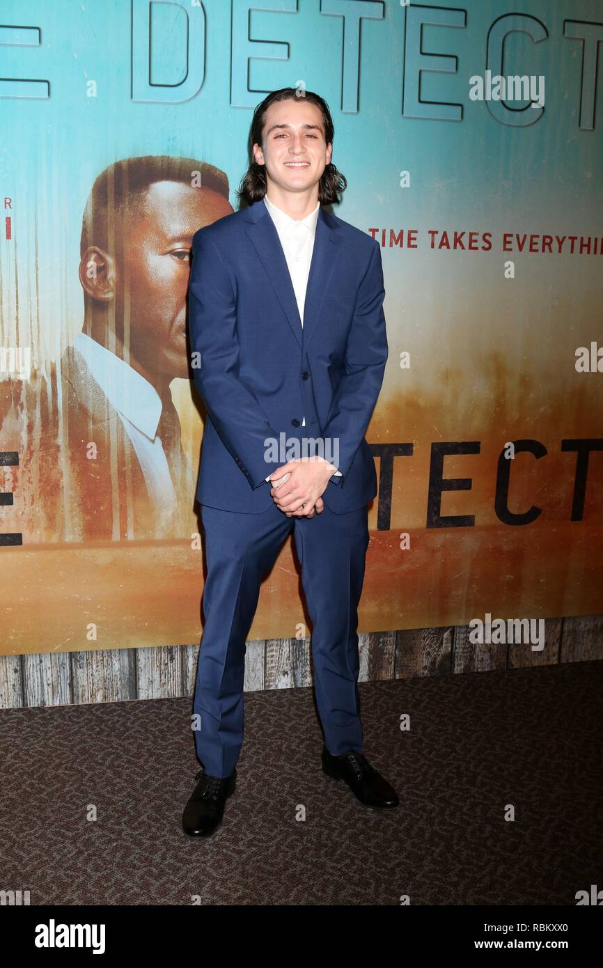 Los Angeles, CA, USA. 10th Jan, 2019. Richard Meehan at arrivals for ...