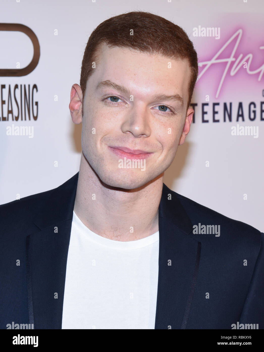 Hollywood, California, USA. 10th Jan, 2019. Cameron Monaghan attends ...