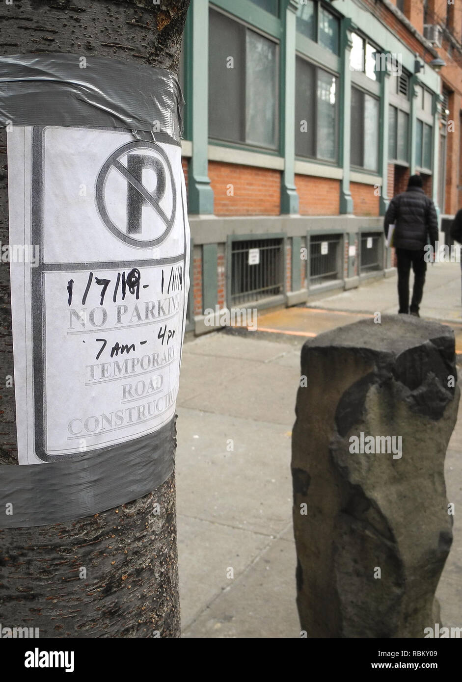 Joseph beuys 7000 trees new york hi-res stock photography and images ...