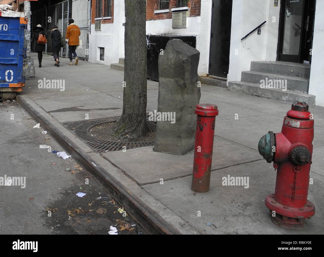 Joseph beuys 7000 oaks hi-res stock photography and images - Alamy