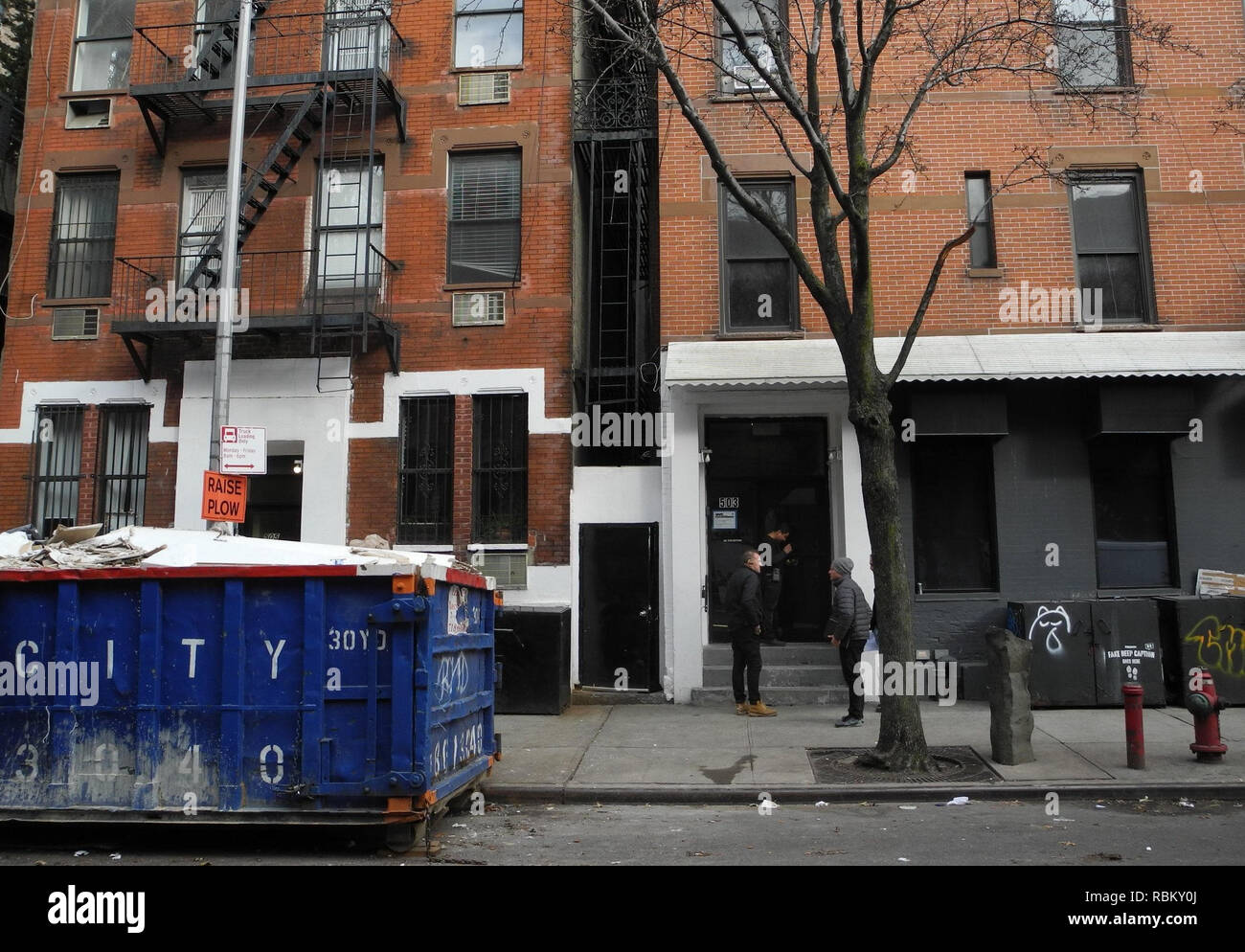Joseph beuys 7000 trees new york hi-res stock photography and images ...