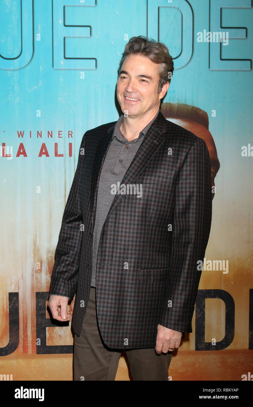 Los Angeles, CA, USA. 10th Jan, 2019. LOS ANGELES - JAN 10: John Tenney ...