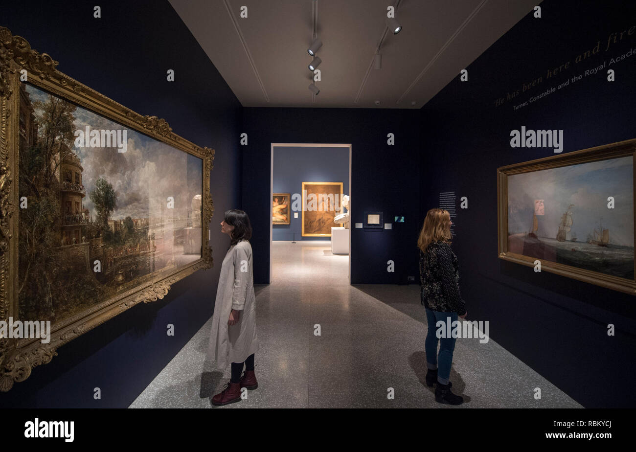 Turner seascape helvoetsluys hi-res stock photography and images - Alamy