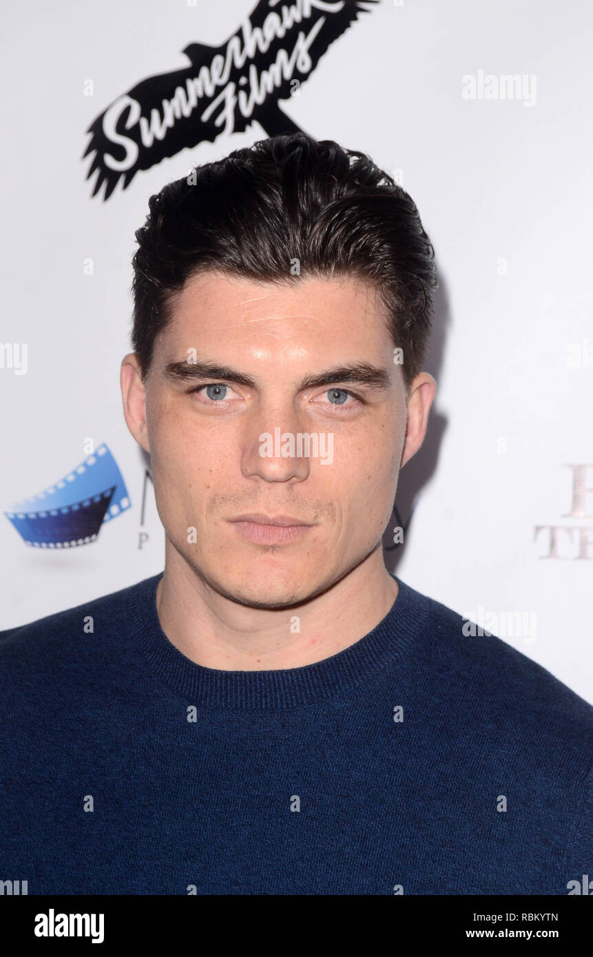 Beverly Hills, Ca. 10th Jan, 2019. Zane Holtz at the Los Angeles ...