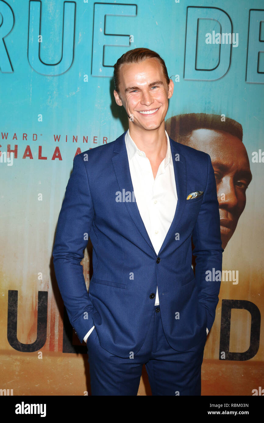 Los Angeles, CA, USA. 10th Jan, 2019. LOS ANGELES - JAN 10: Rhys ...