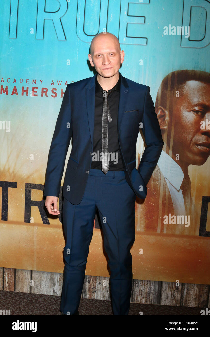 Los Angeles, CA, USA. 10th Jan, 2019. LOS ANGELES - JAN 10: Anthony ...