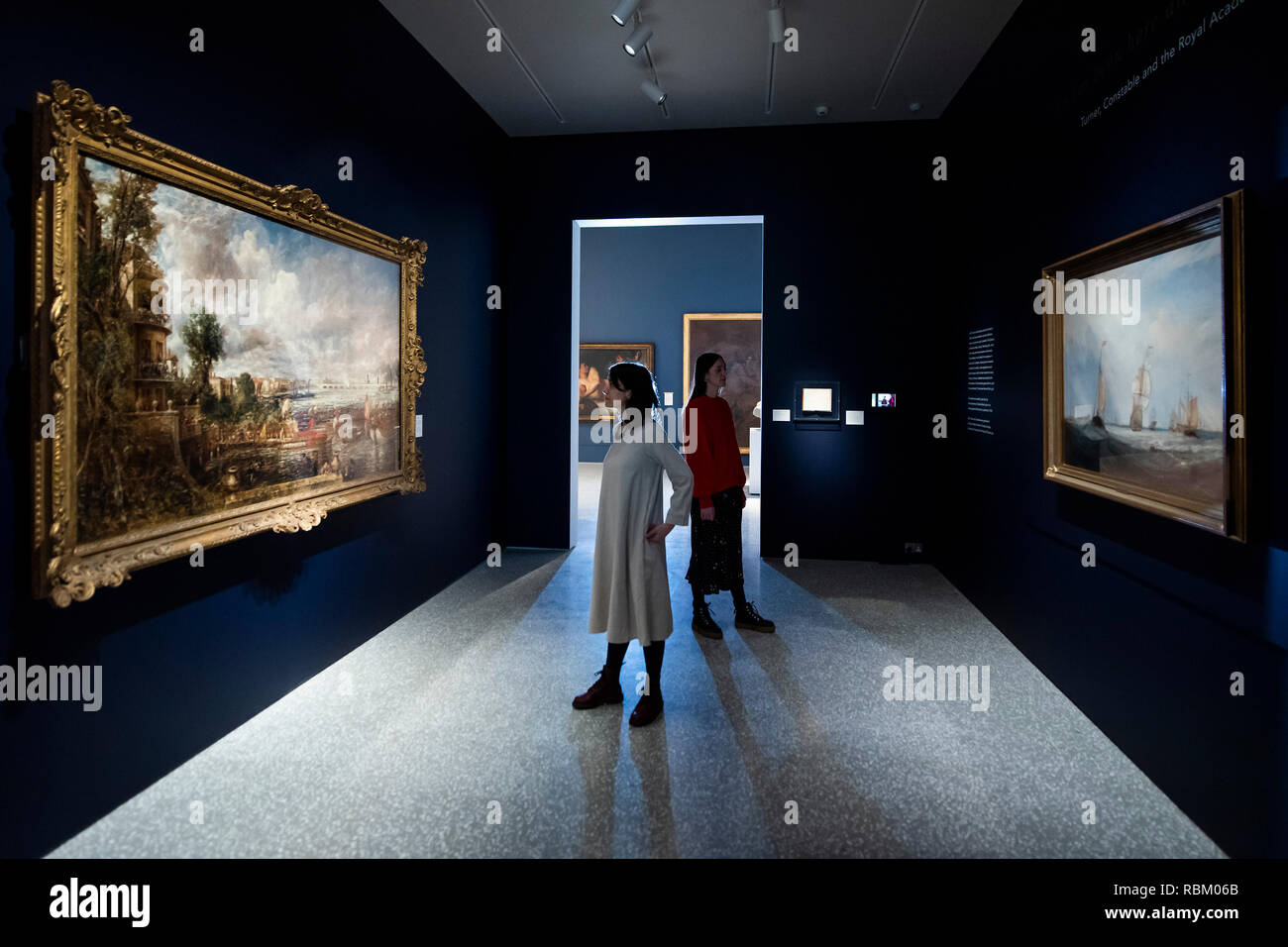 Turner seascape helvoetsluys hi-res stock photography and images - Alamy