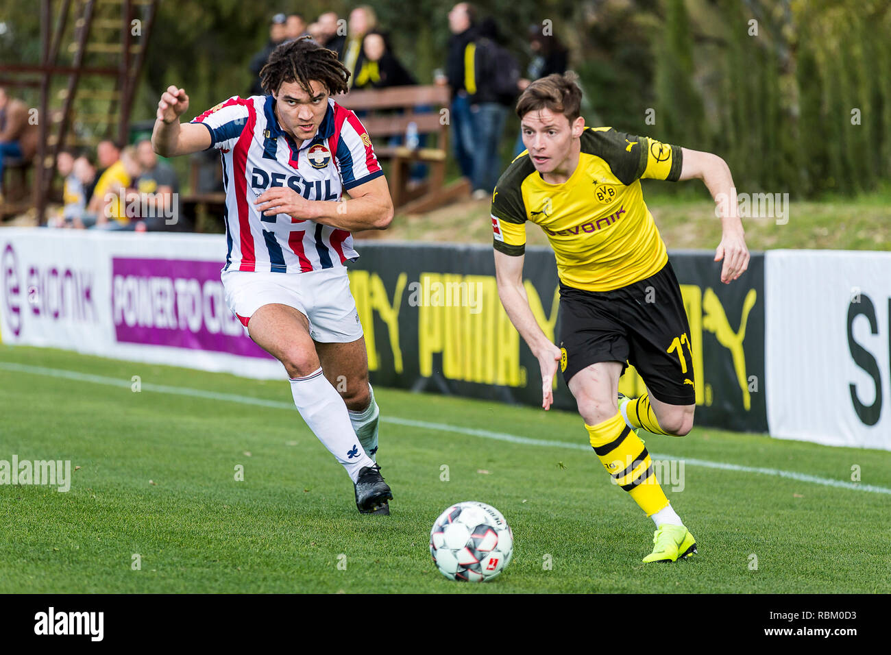 MARBELLA - 11-01-2019, Dutch football Eredivisie season 2018 / 2019 ...