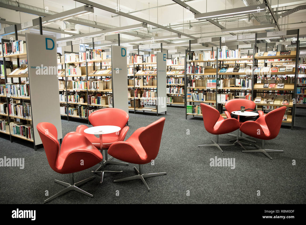 Book halls hi-res stock photography and images - Alamy