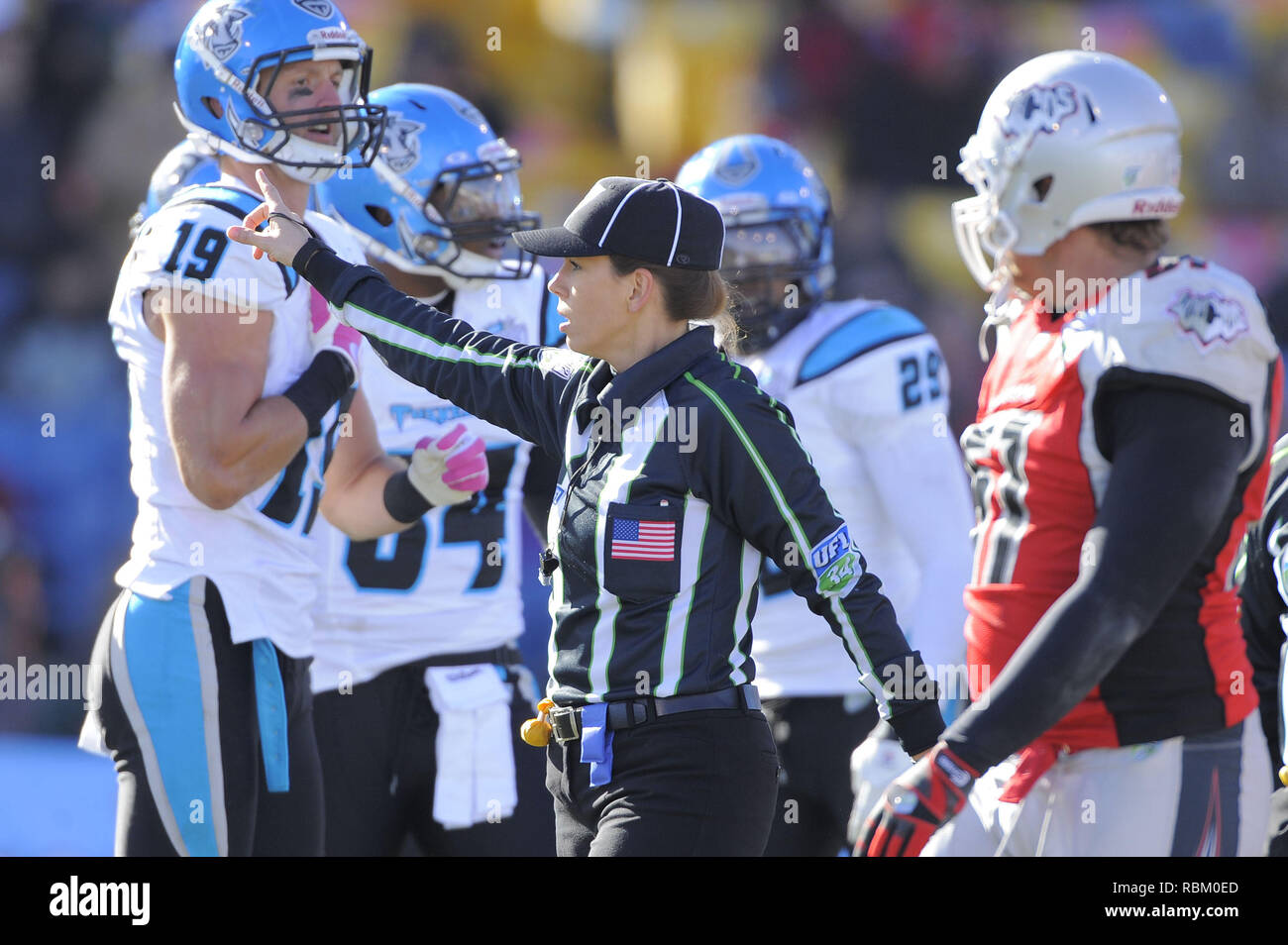 Sarah thomas ufl hi-res stock photography and images - Alamy