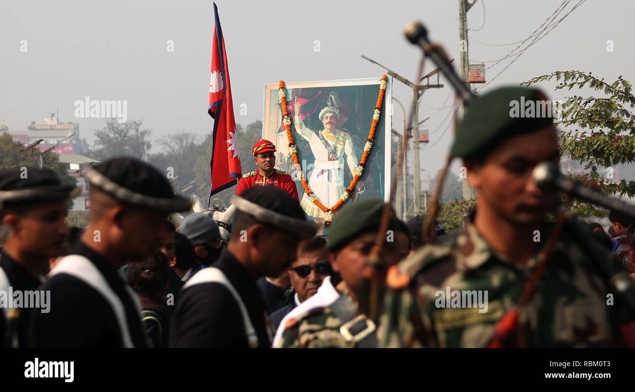 Prithvi narayan shah of nepal hi-res stock photography and images - Alamy