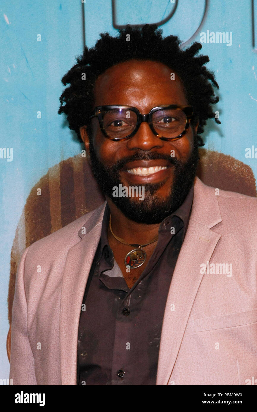 Los Angeles, CA, USA. 10th Jan, 2019. Chad Coleman attends the HBO ...