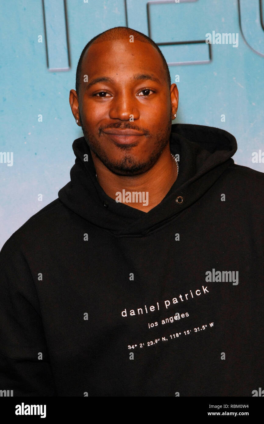 Los Angeles, CA, USA. 10th Jan, 2019. Chris Lofton attends the HBO ...