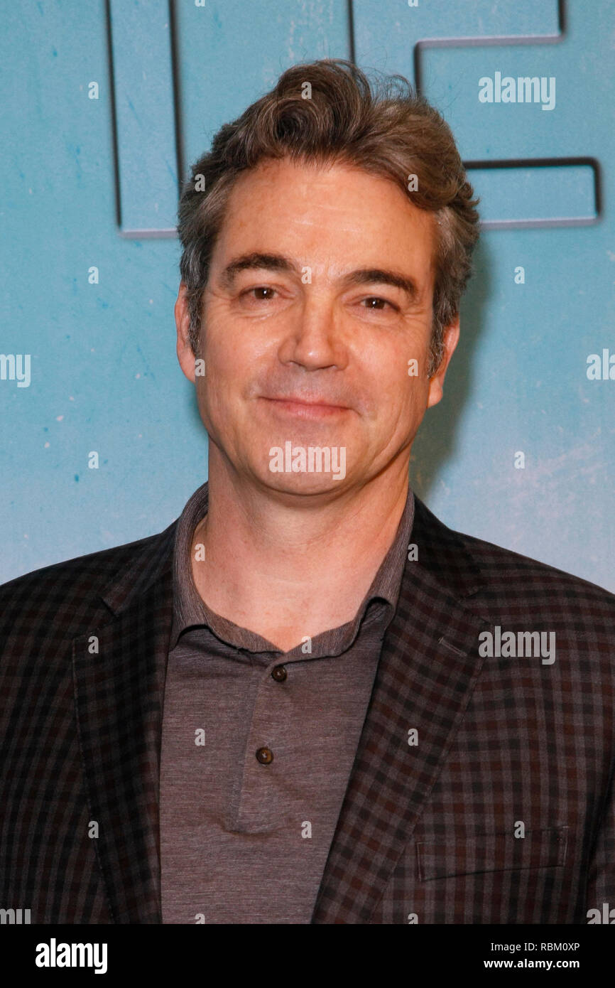 Los Angeles, CA, USA. 10th Jan, 2019. Jon Tenney attends the HBO ...