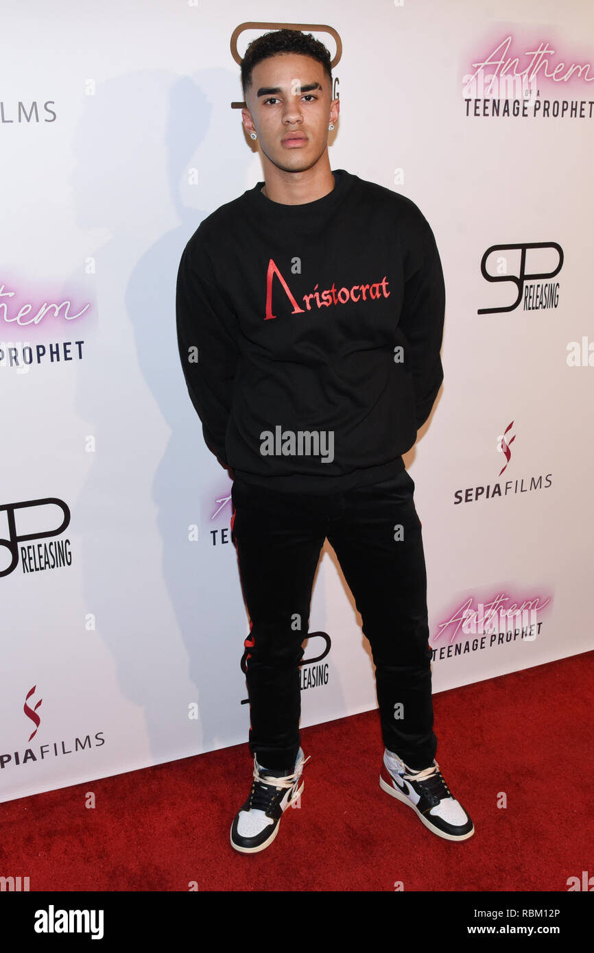 Hollywood, California, USA. 10th Jan, 2019. Charles Freeman attends The ...