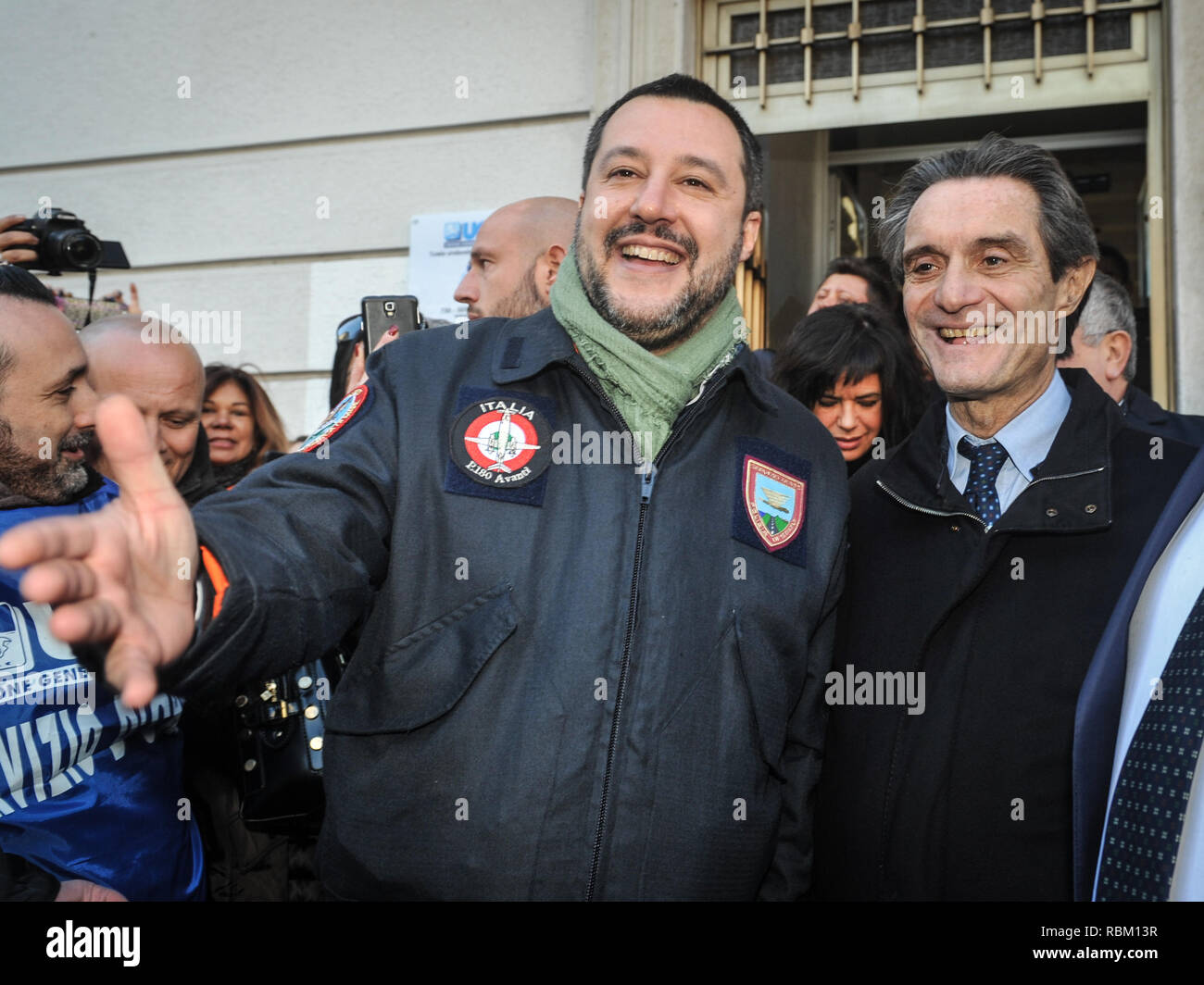 Foto LaPresse - Matteo Corner 11/01/2019 Milano,Italia Cronaca ...