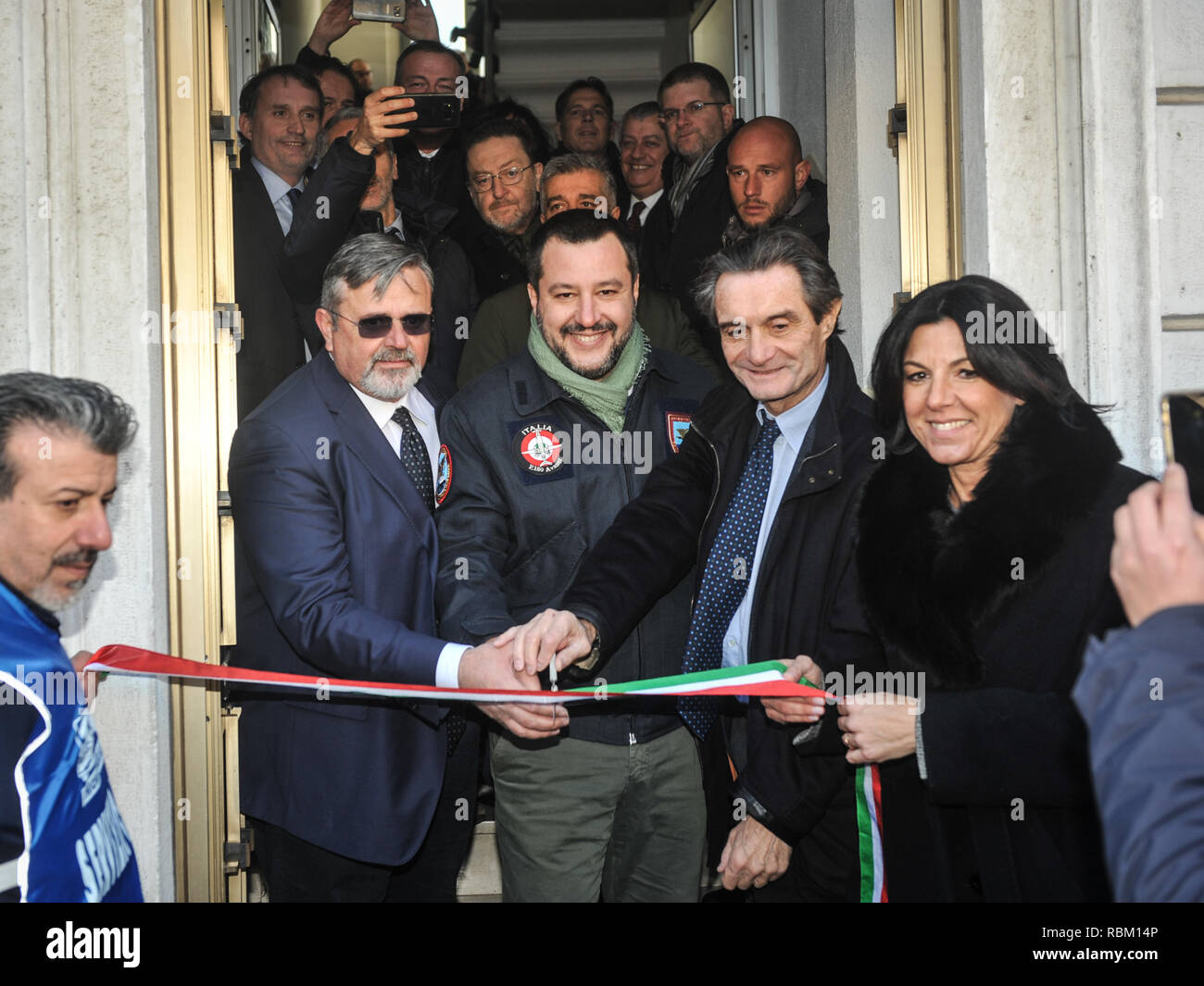 Foto LaPresse - Matteo Corner 11/01/2019 Milano,Italia Cronaca ...