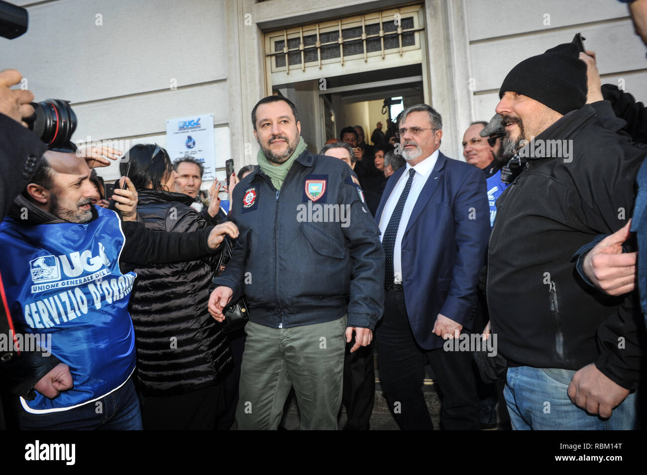 Foto LaPresse - Matteo Corner 11/01/2019 Milano,Italia Cronaca ...
