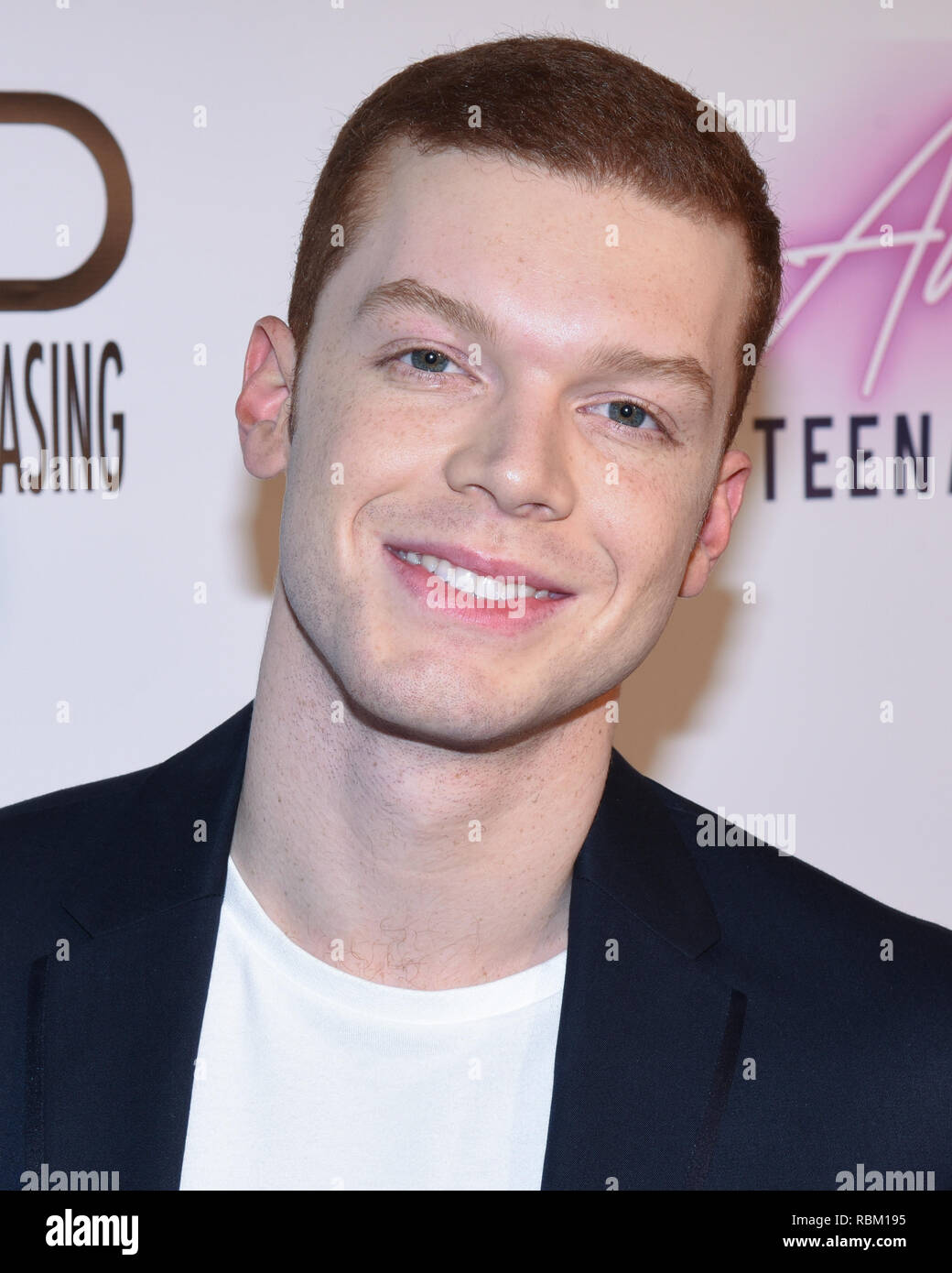 Hollywood, California, USA. 10th Jan, 2019. Cameron Monaghan attends ...