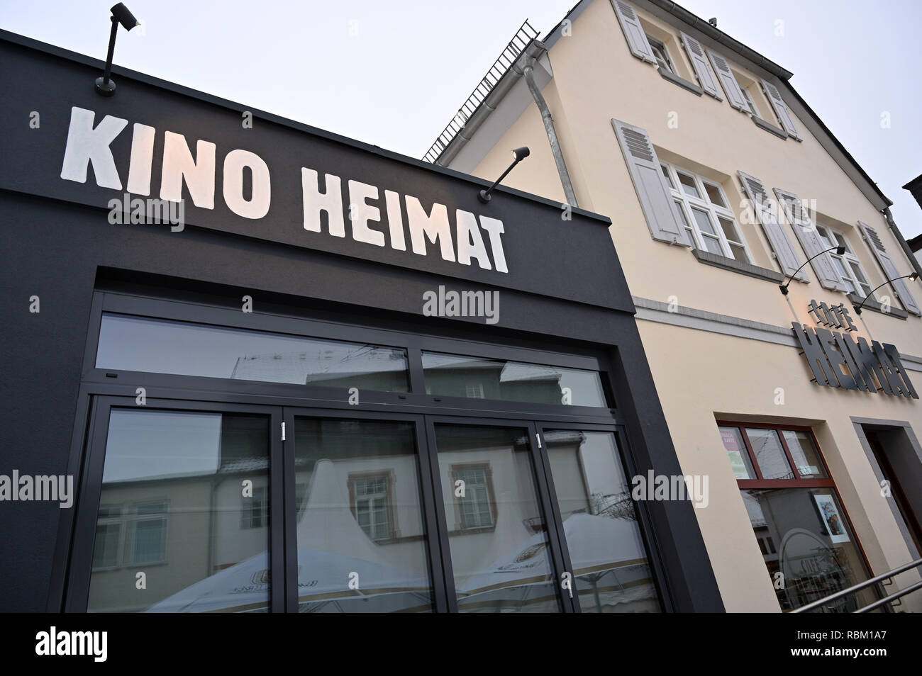 Morbach, Germany. 11th Jan, 2019. The cinema Heimat for Edgar Reitz ...