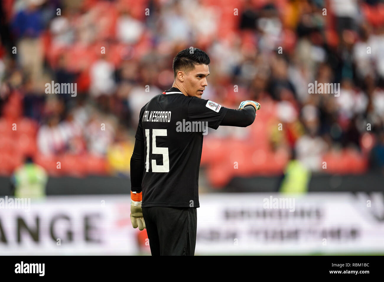 January 11, 2019 : Michael Falkesgaard of Philippines during ...