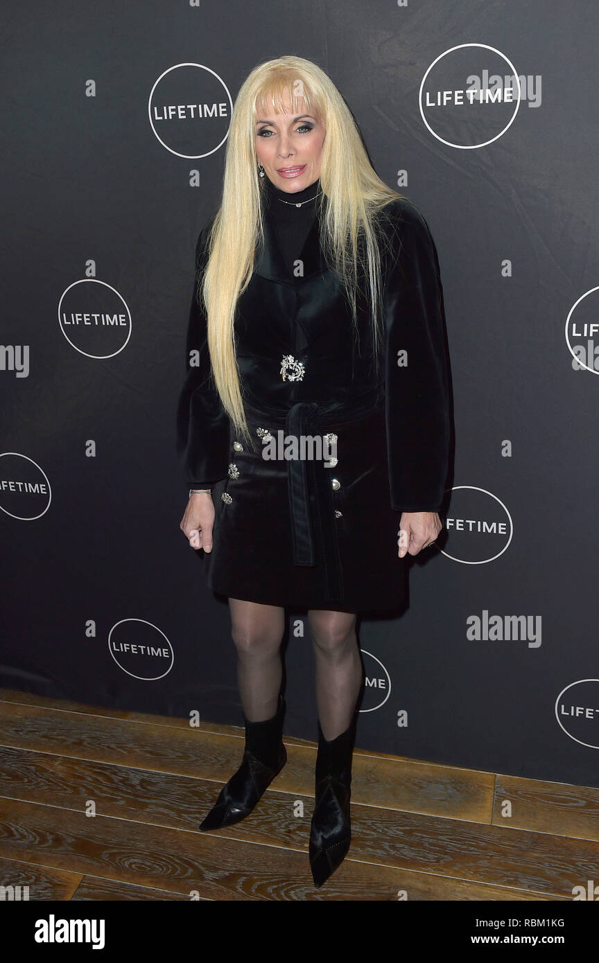 Victoria Gotti attending the Lifetime Winter Movies Mixer at Andaz ...